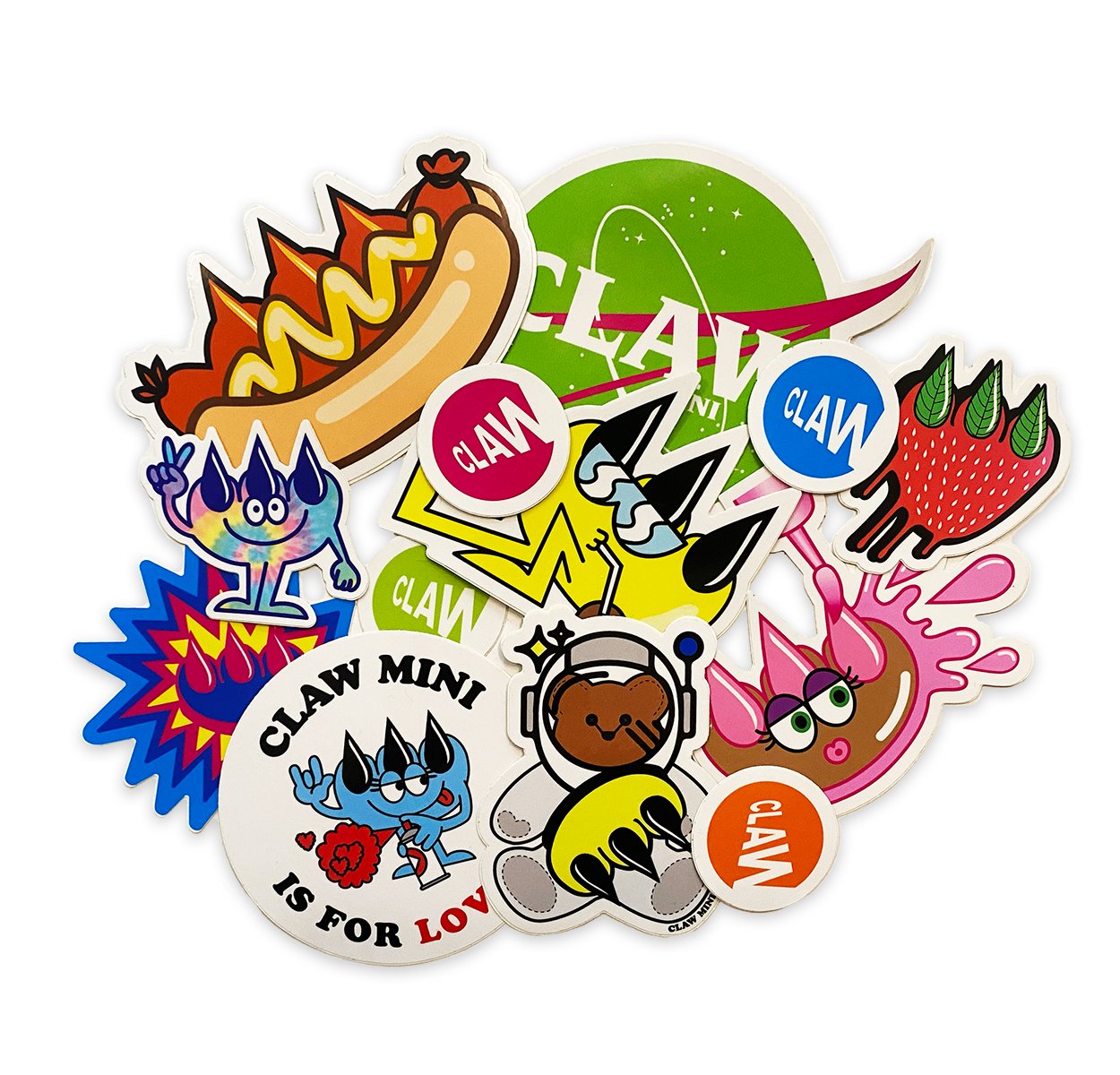 STICKERS – Claw World Wide